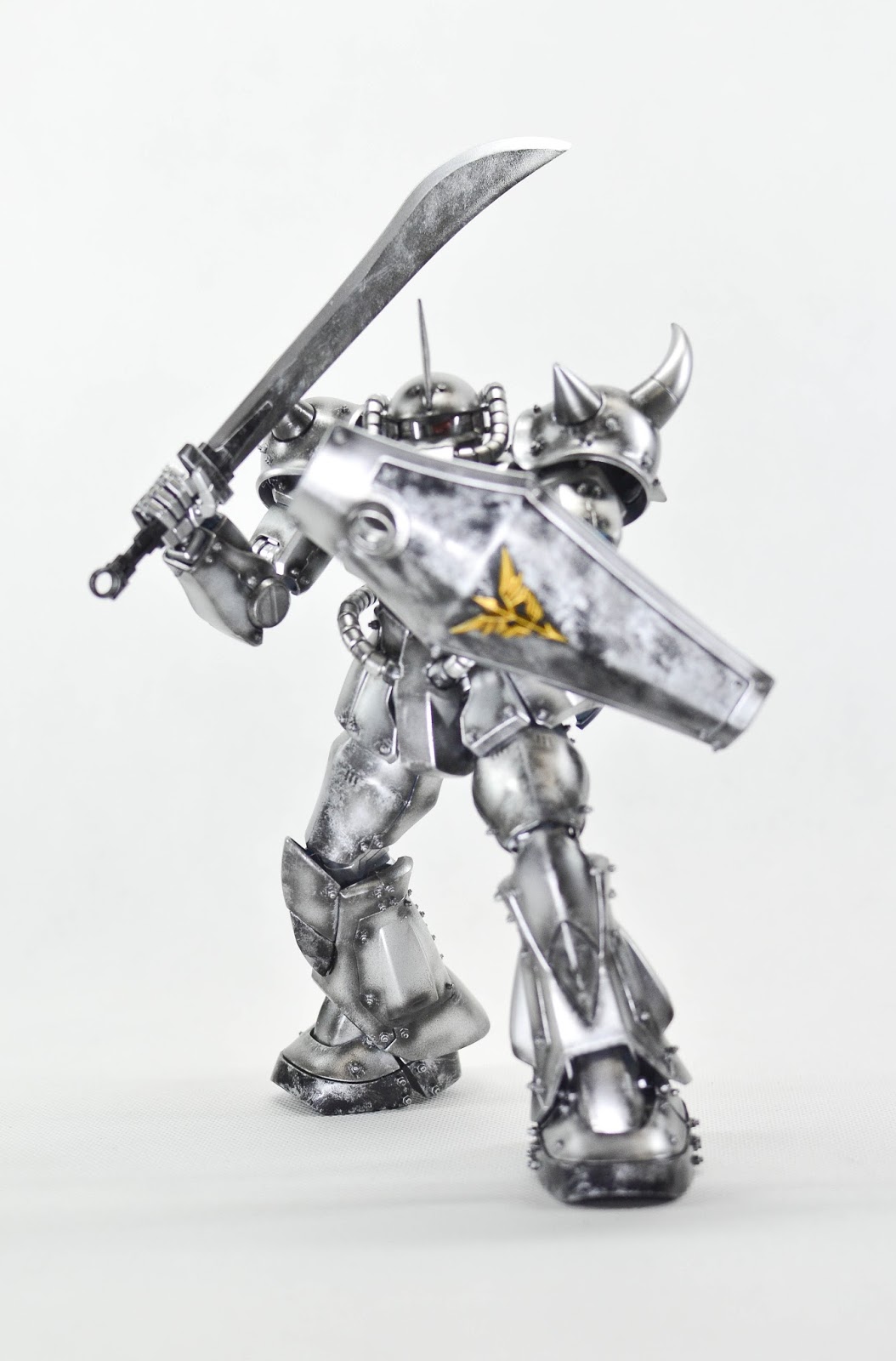 Custom Build: MG 1/100 Gouf [METAL]