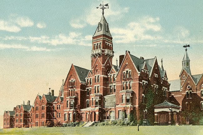 Glass Eyes: Danvers State hospital, the King of Asylums