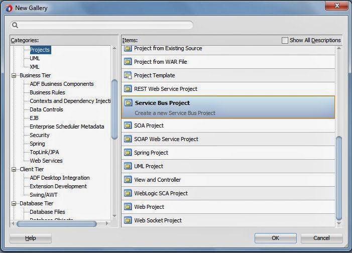 Learning SOA: First OSB project in SOA 12C