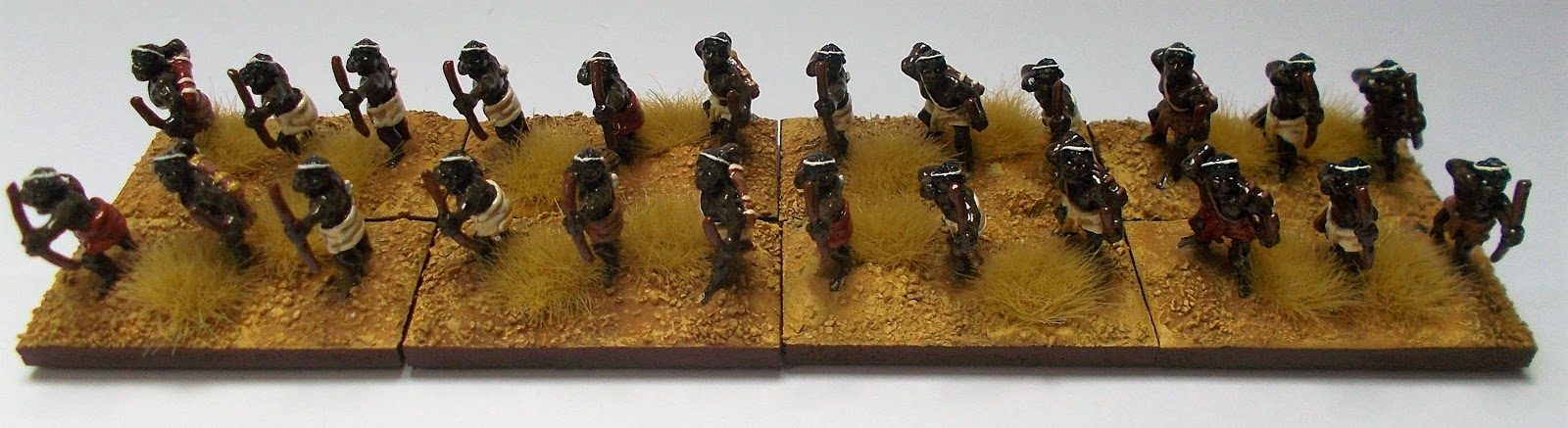 Rivals Ancient and Medieval Miniatures: Nubian DBA Army