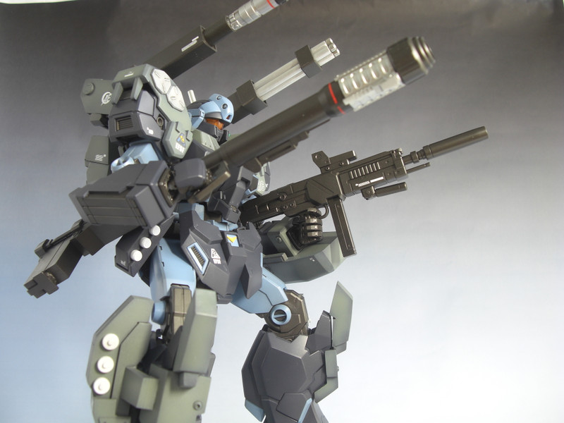 MG 1/100 Jesta Cannon Custom Build - Gundam Kits Collection News and ...