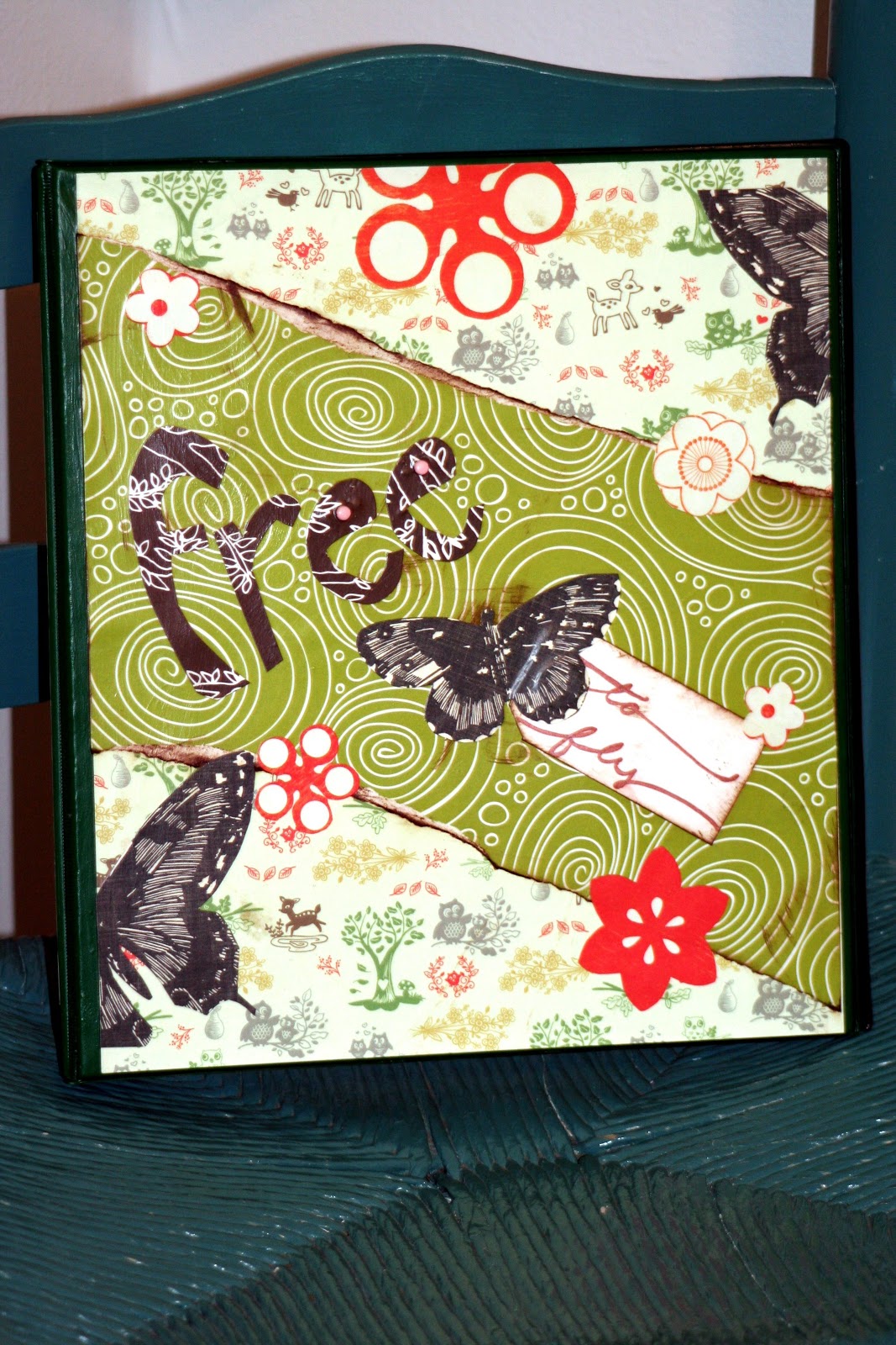 Circles Of Sunshine Diy make Your Notebooks Binders All Your Own circles-of-sunshine-diy-make-your-notebooks-binders-all-your-own
