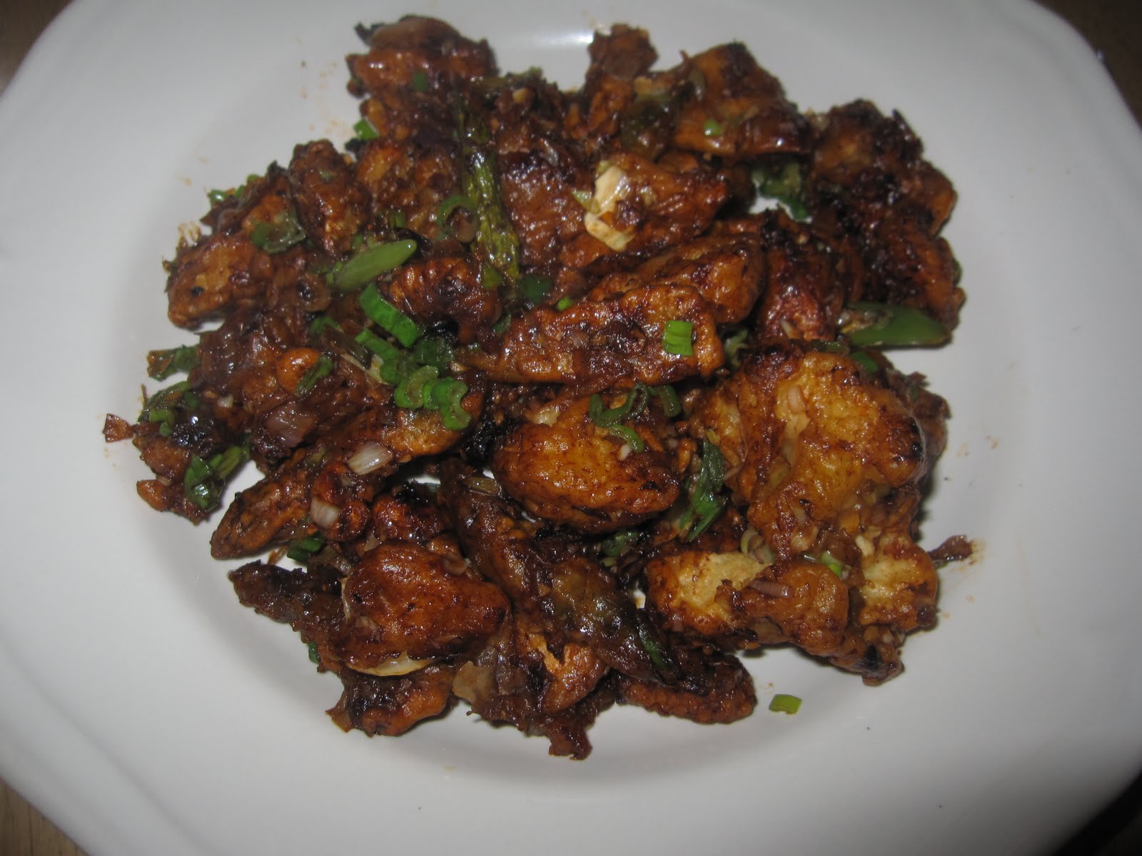 Cook blog: Veg Crispy