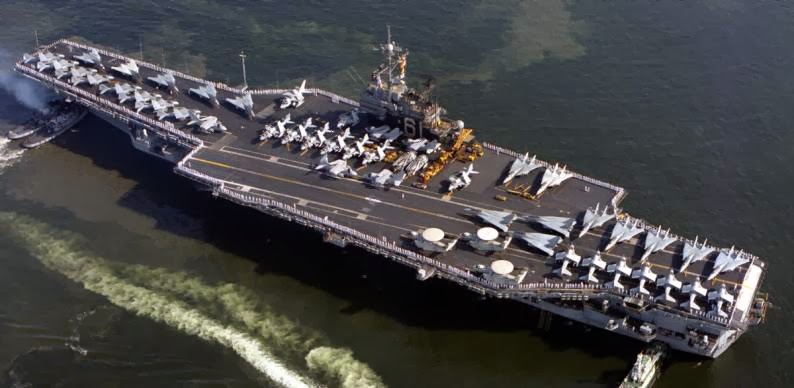 FORRESTAL CLASS AIRCRAFT CARRIERS ~ Aircraft carriers