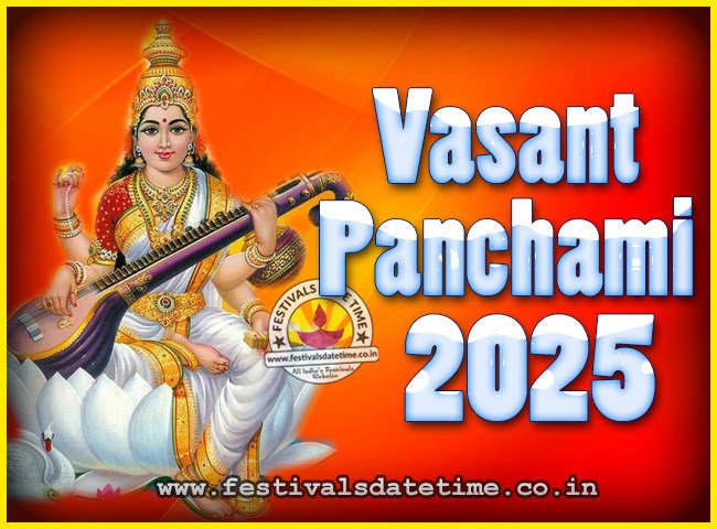 2025 Vasant Panchami Puja Date & Time, 2025 Vasant Panchami Calendar ...