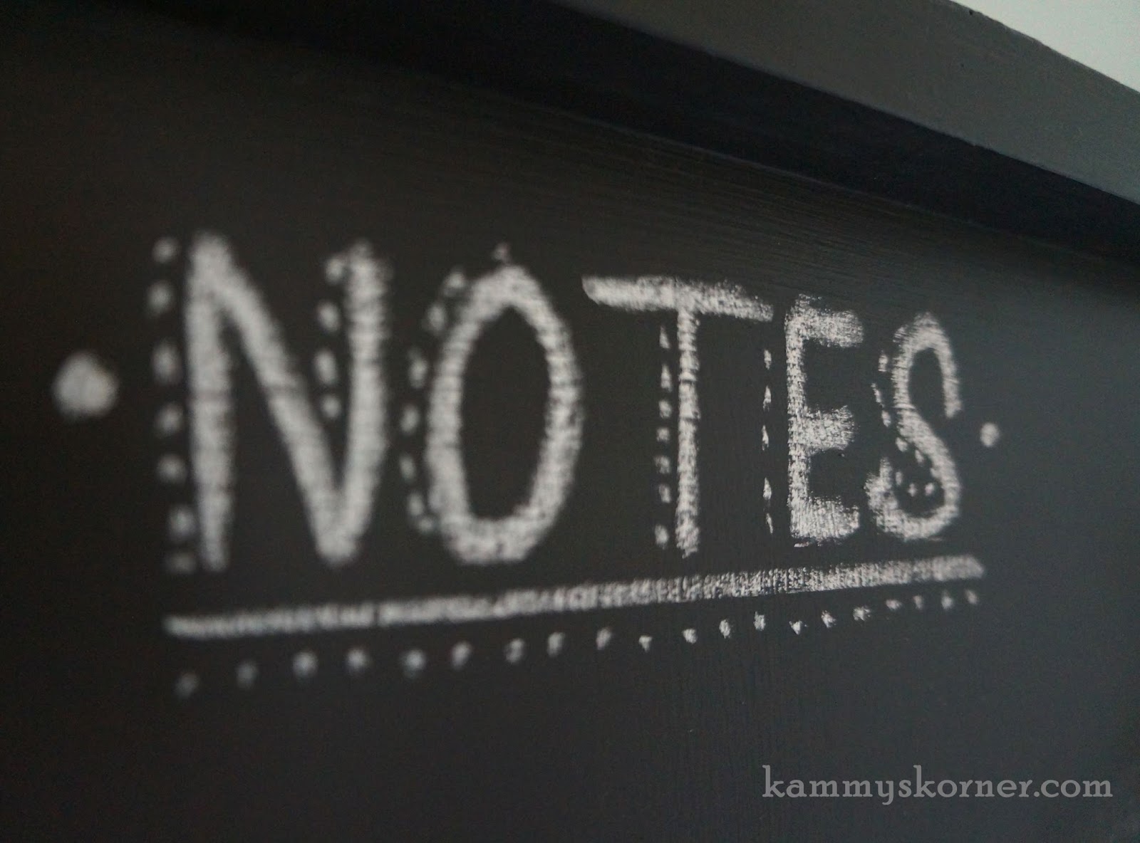 Kammy's Korner: Make Your Own Message Board Kammy's Korner: Make Your Own Message Board
