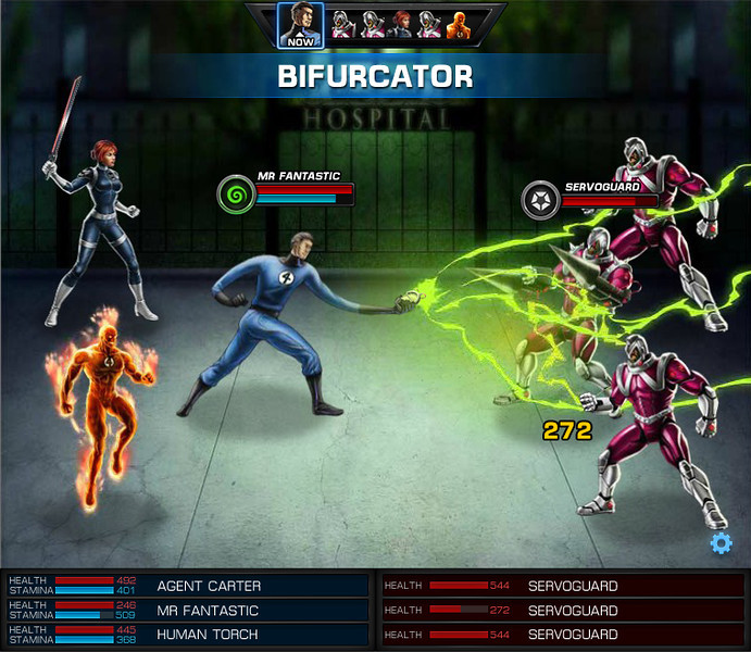 COMIC BOOK FAN AND LOVER: MARVEL AVENGERS ALLIANCE: FACEBOOK SE ...