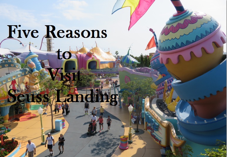 Shy & Opinionated: Seuss Landing at Islands of Adventure in Florida