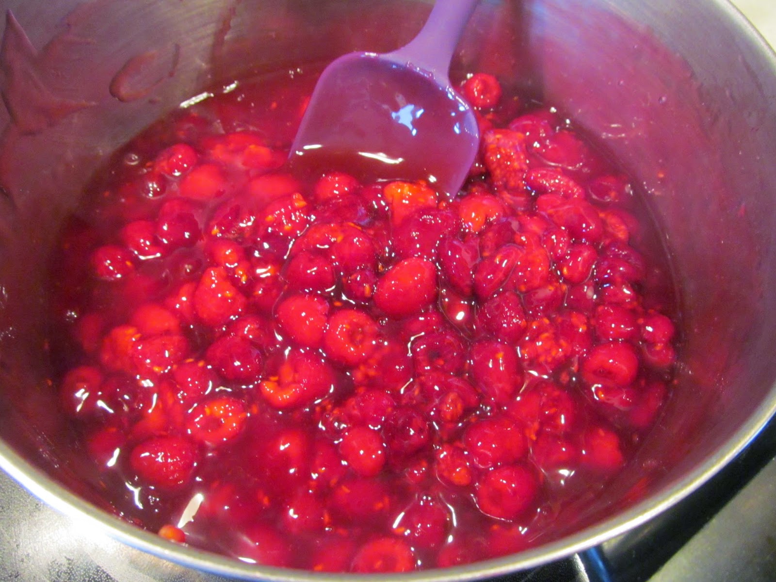 Savings for Sisters: Recipe - Red Raspberry Dessert