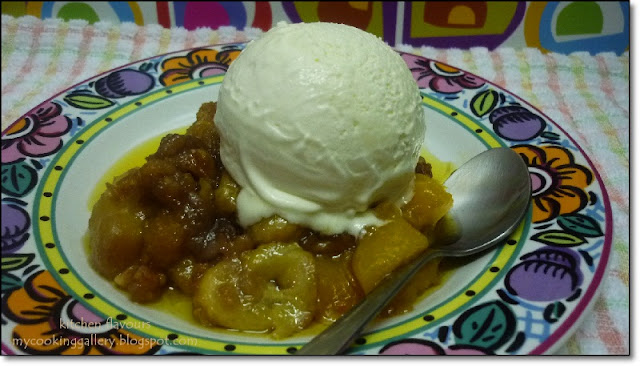 kitchen flavours: Tropical Crumble : Free and Easy Bake-Along #10 ...