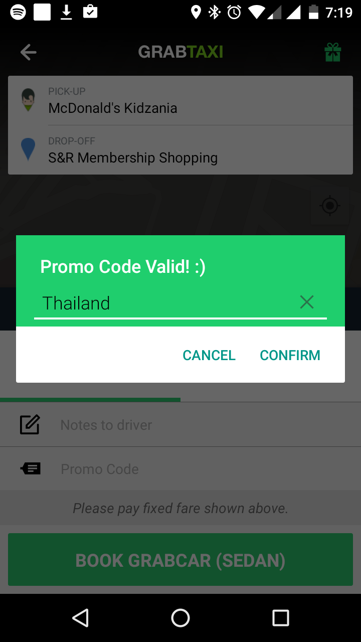 GrabCar Promo Code for November 2015 by GrabTaxiPH - Benteuno - News ...