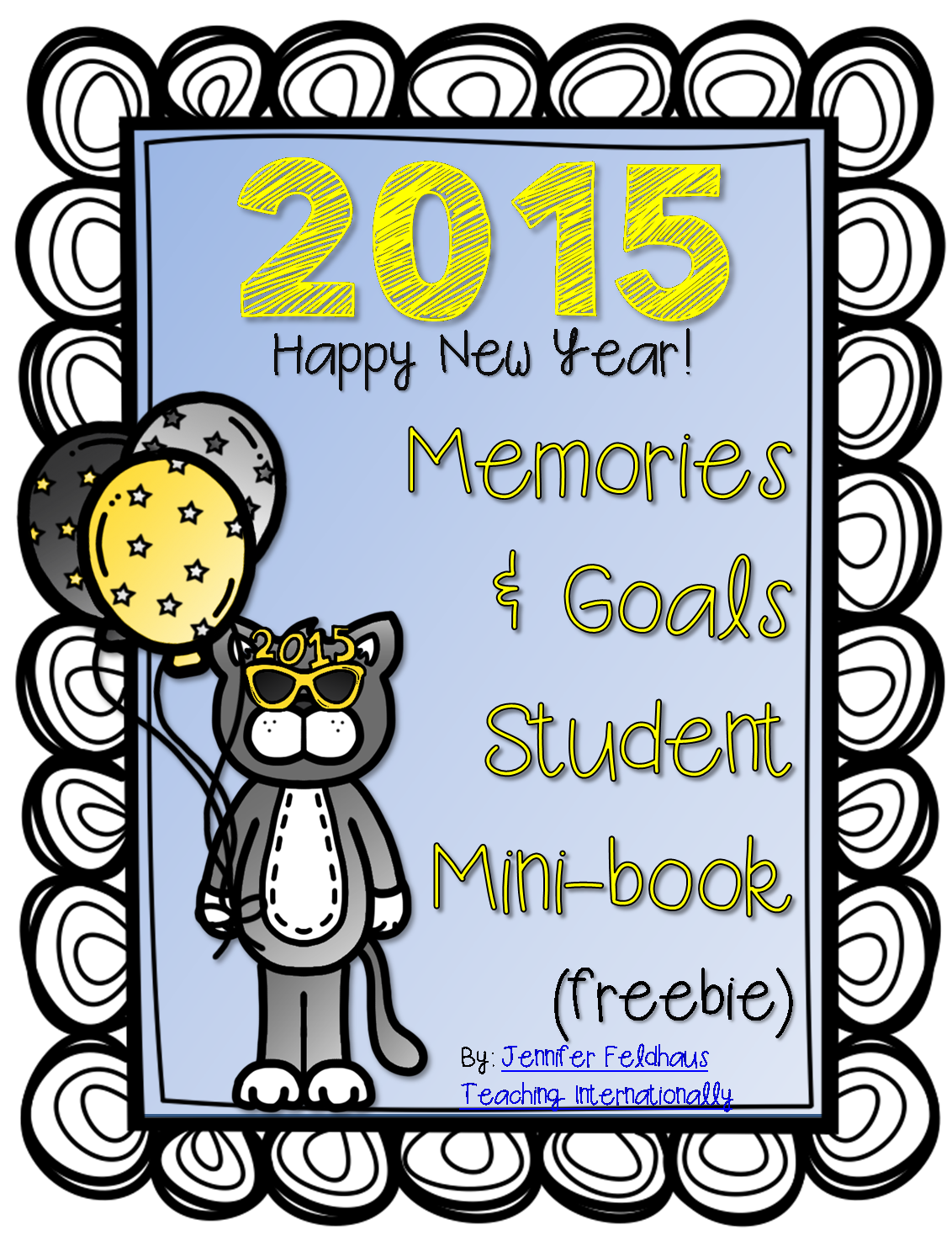 Teaching Internationally: FREEBIE: 2015 New Year Memories and Goals ...