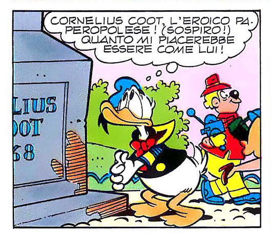 Disney Comics Randomness: Donald Duck #378 and Cornelius Coot history