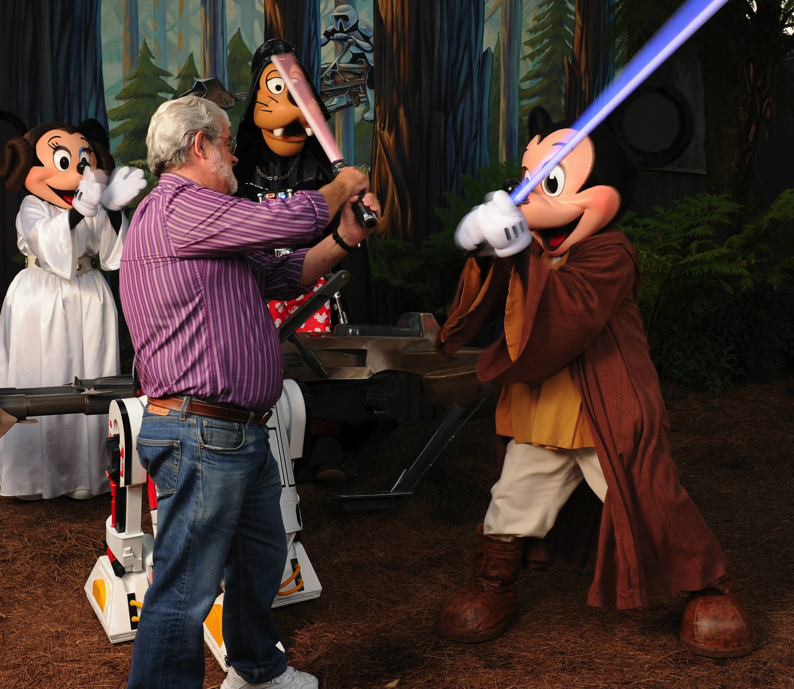 Uncle Oscar: Lucasfilm acquisition: George Lucas to explain the Disney ...