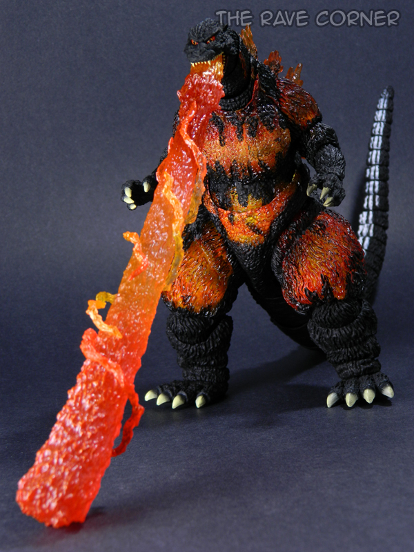 The Rave Corner: S.H. MonsterArts Fire Rodan Review