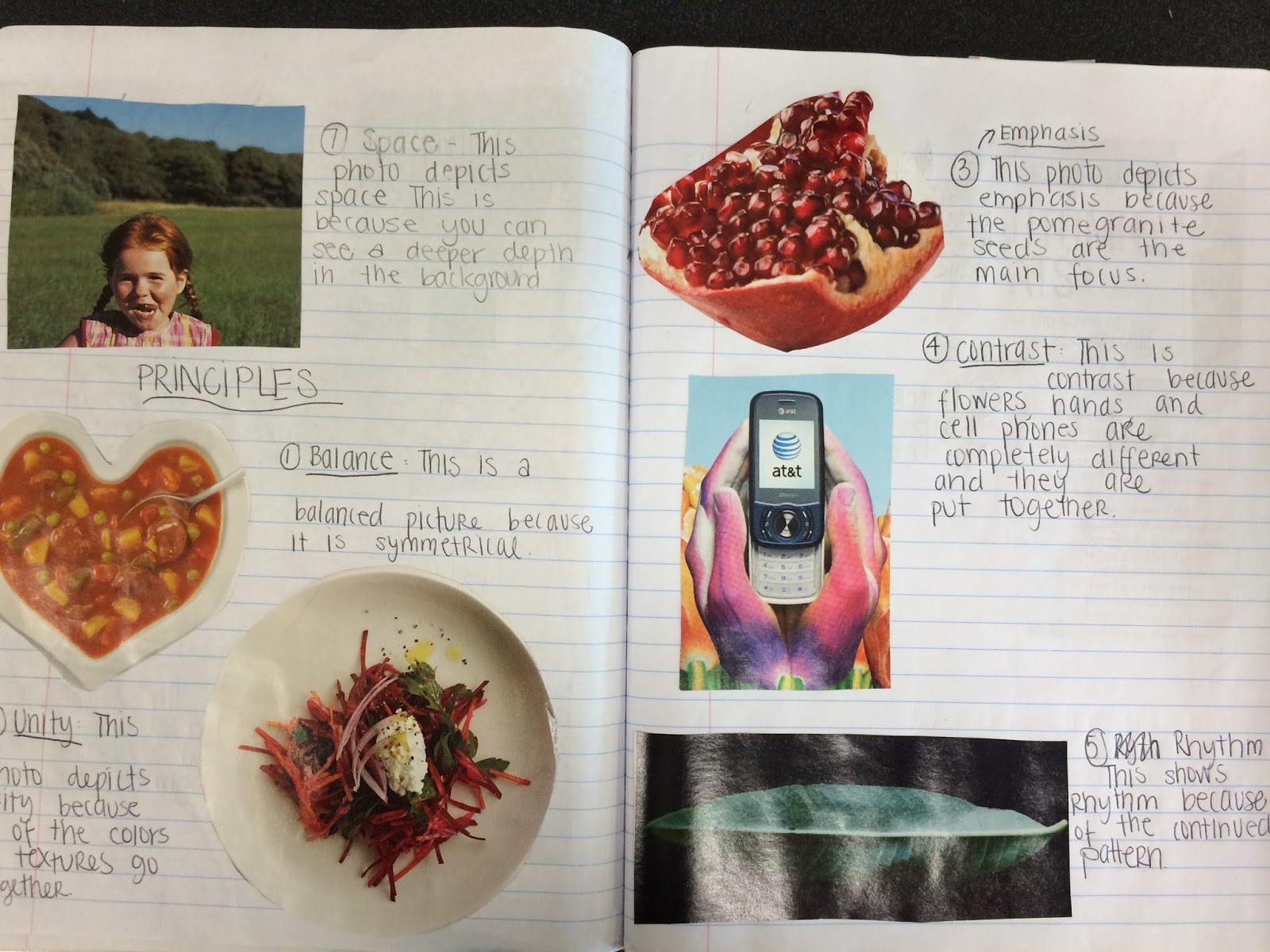 Skyline High School Digital Photography I: Journal Assignments