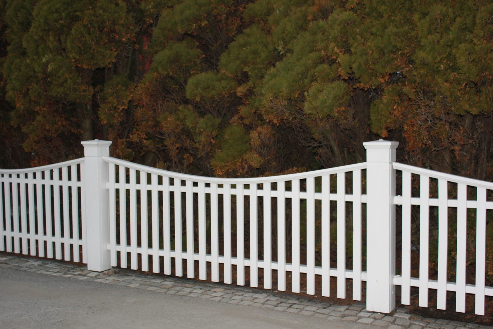 hagen vår: Vakre gjerder