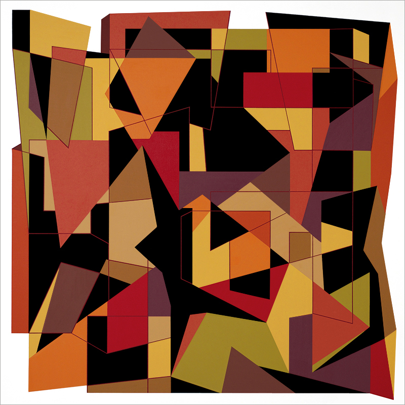 Chicago Fine Art: SPATIAL AMBIGUITY - Hofheimer Gallery