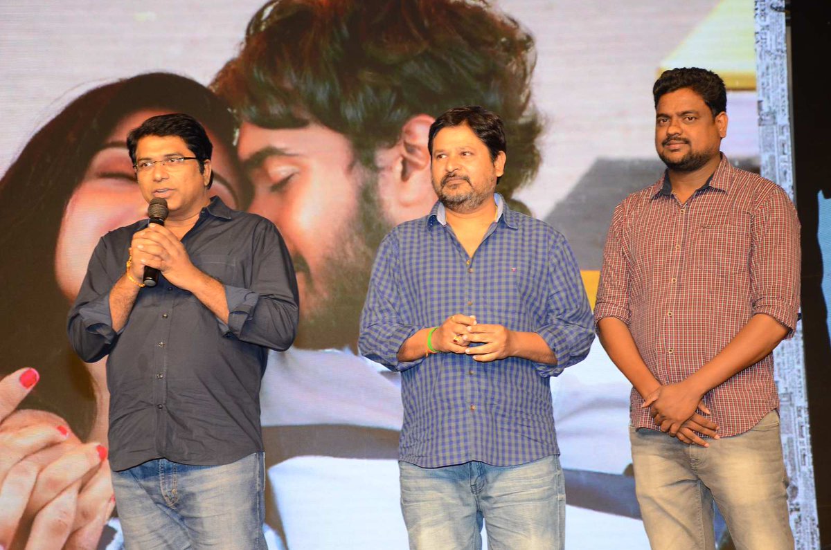 Paper Boy Pre Release Event Pics - Latest Movie Updates, Movie ...