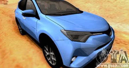 Toyota Rav4 | GTAind - Mod GTA Indonesia