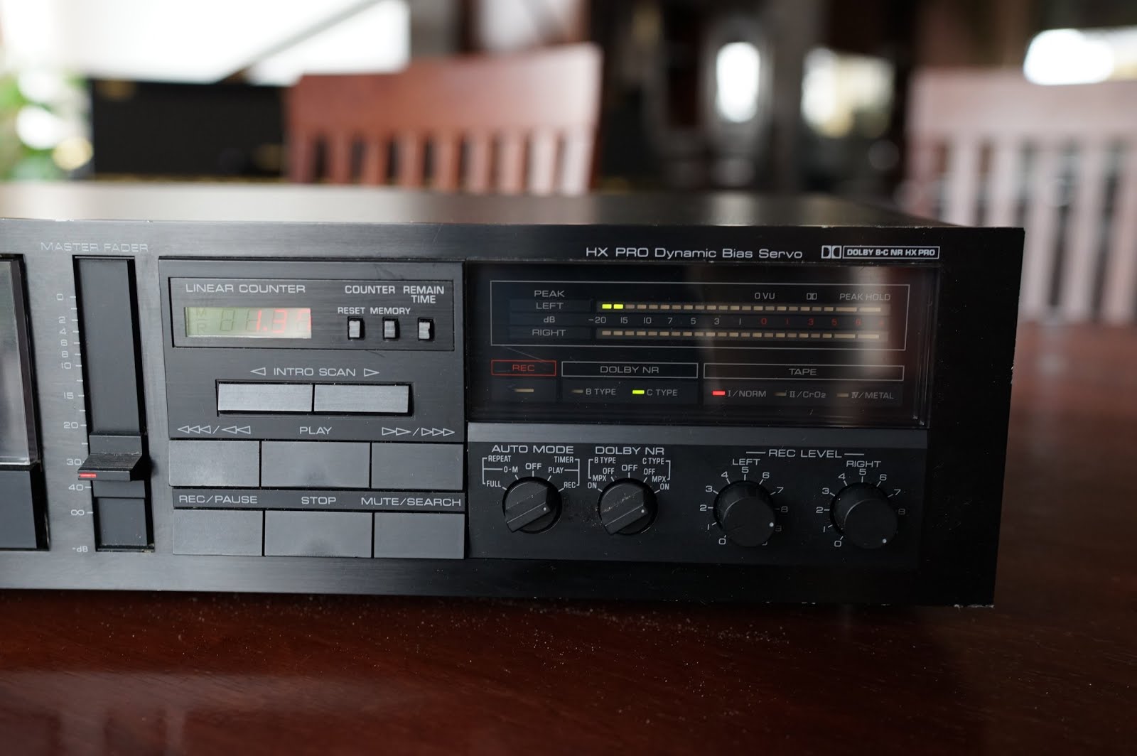 Yamaha K-540 - Stereo Cassette Deck | AudioBaza