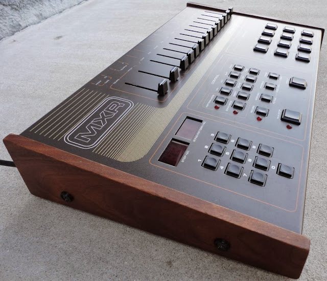 MATRIXSYNTH: MXR 185 Drum Computer SN C18001403