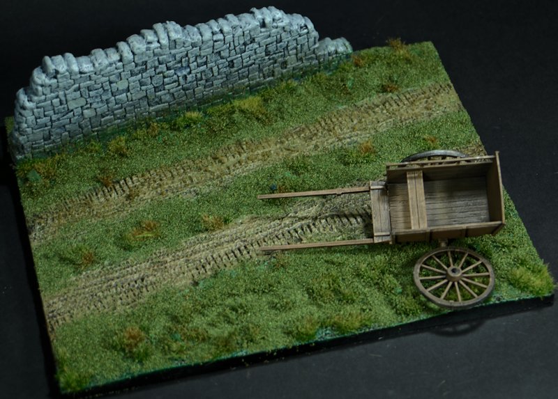 The Modelling News: We make our own country road from MiniArt...