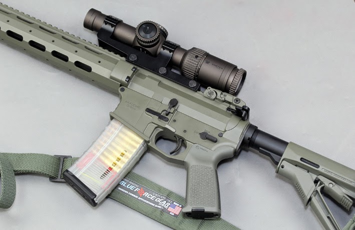 Feuerkampf und Taktik: VORTEX Razor HD Gen. II 1-6 x 24