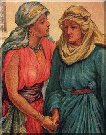 lectio divina sui personaggi biblici: NOEMI