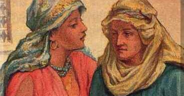 lectio divina sui personaggi biblici: NOEMI