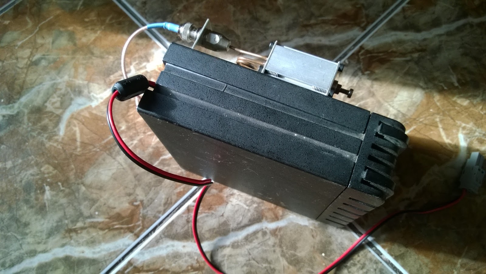 Yo3hjv Low Profile Duplex Uhf Repeater For Ham Radio Emergency Communications