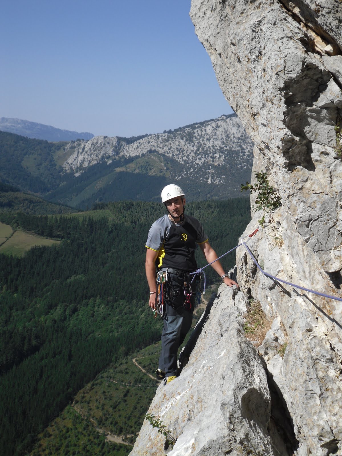 Iñaki Miró: Atxarte, Espolones del Aitz Txiki.