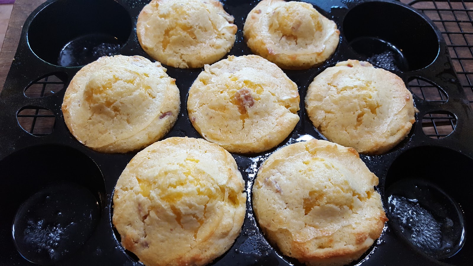 My Patchwork Quilt: JIFFY SWEET POTATO CORNBREAD