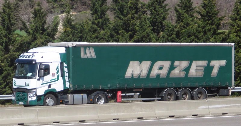 INFO-CAMIONS: transports Mazet