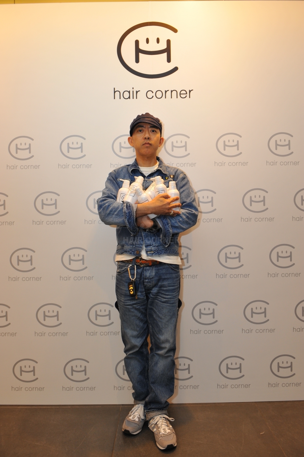 【髮型】Hair Corner x NIGO® 洗頭水 ★ Hair Corner - Kevin Yim