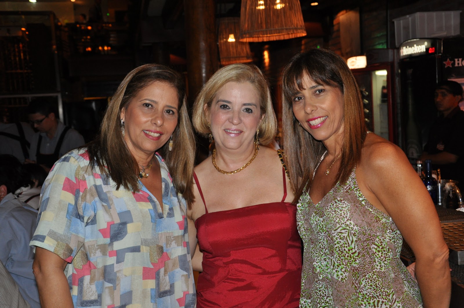 Festaleza: Niver Silvana e Solange Lopes