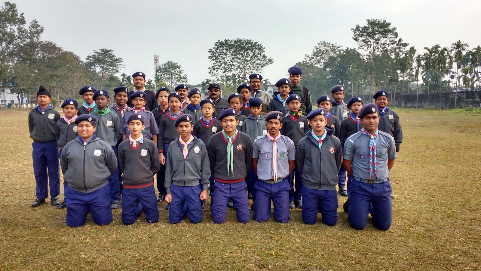 KV HASIMARA SCOUT AND GUIDE