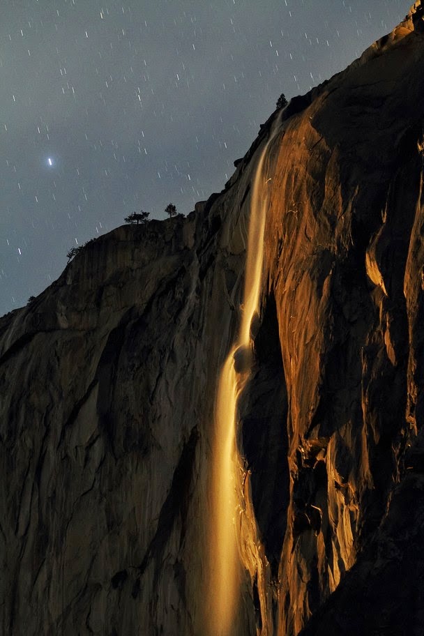 Stamp My Passport: The golden 'Firefall' - Horsetail Fall, Yosemite ...