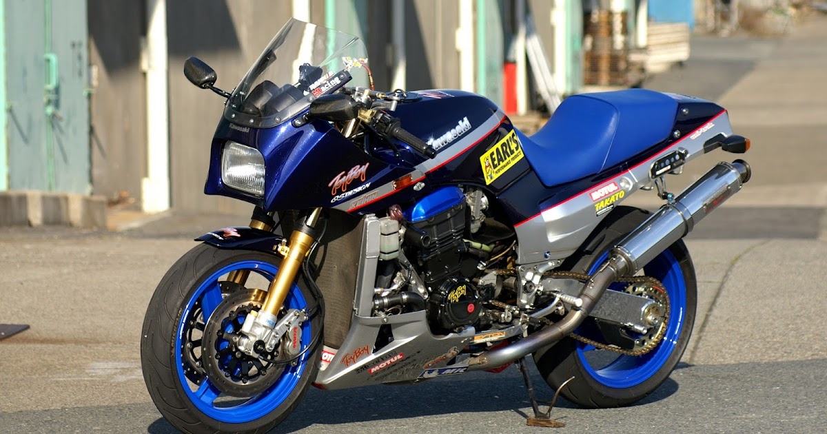 Mercenary Garage : GPZ 900 Racer