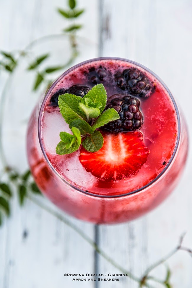 3 Fresh Fruit Summer Cocktails