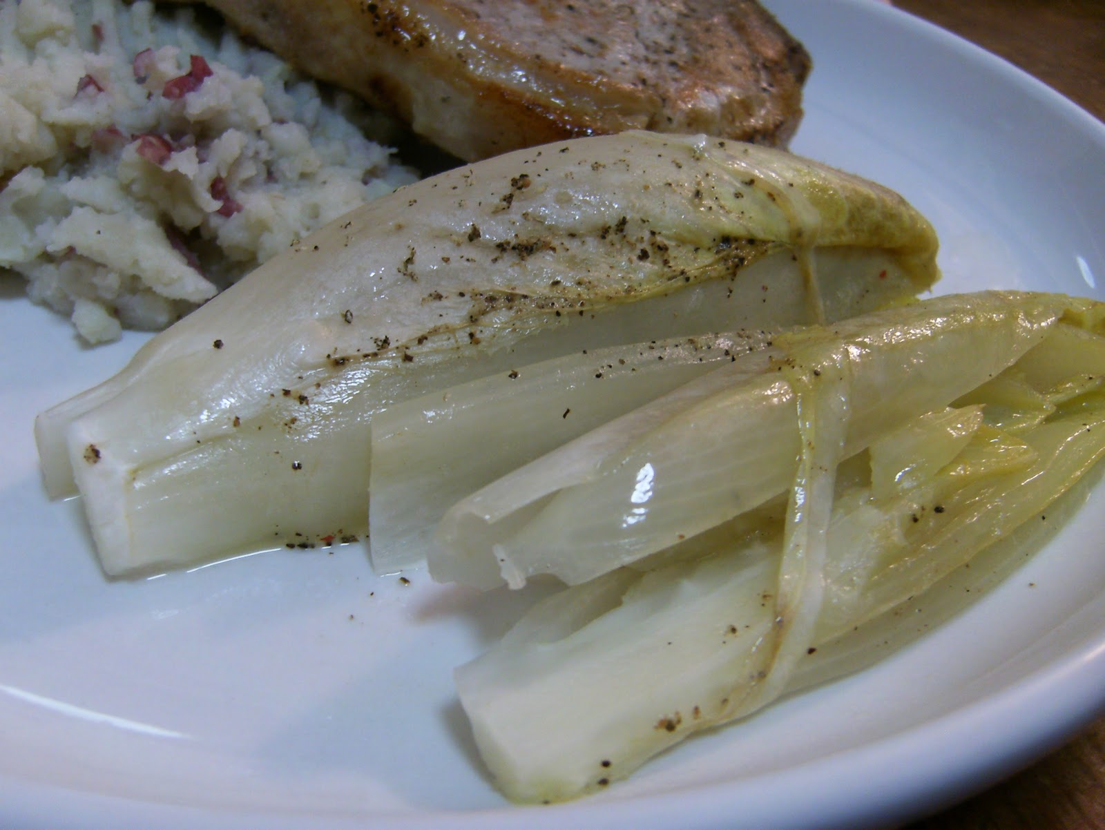 Curiously Local: Veggie Challenge #12: Belgian Endive (Chicory)