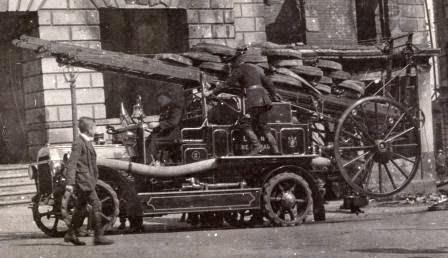 Bedfordshire At War: The Home Front: Hat Factory Fire at Luton