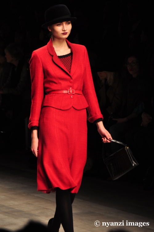 The Nyanzi Report: Caroline Charles - Fall 2011 Ready-to-Wear ...