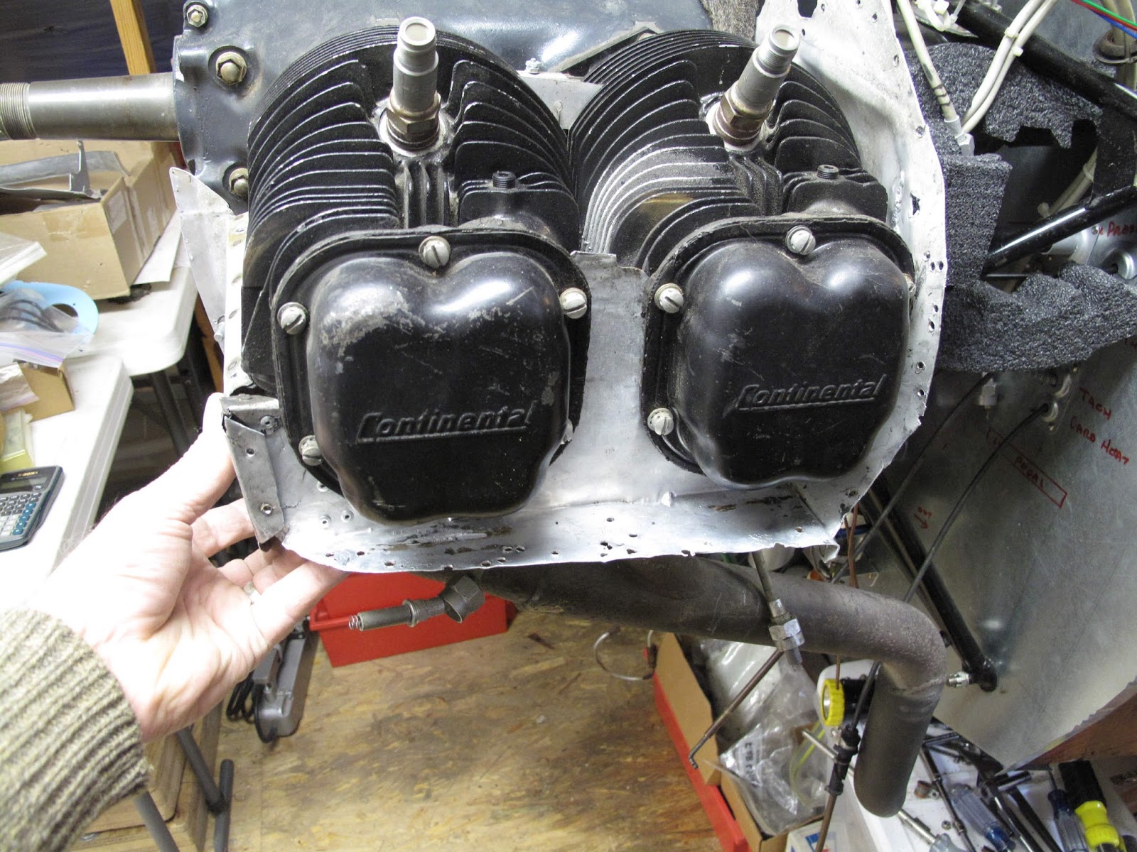 Fly Baby N4284C - Memories and Adventures: Repairing the Side and Rear ...