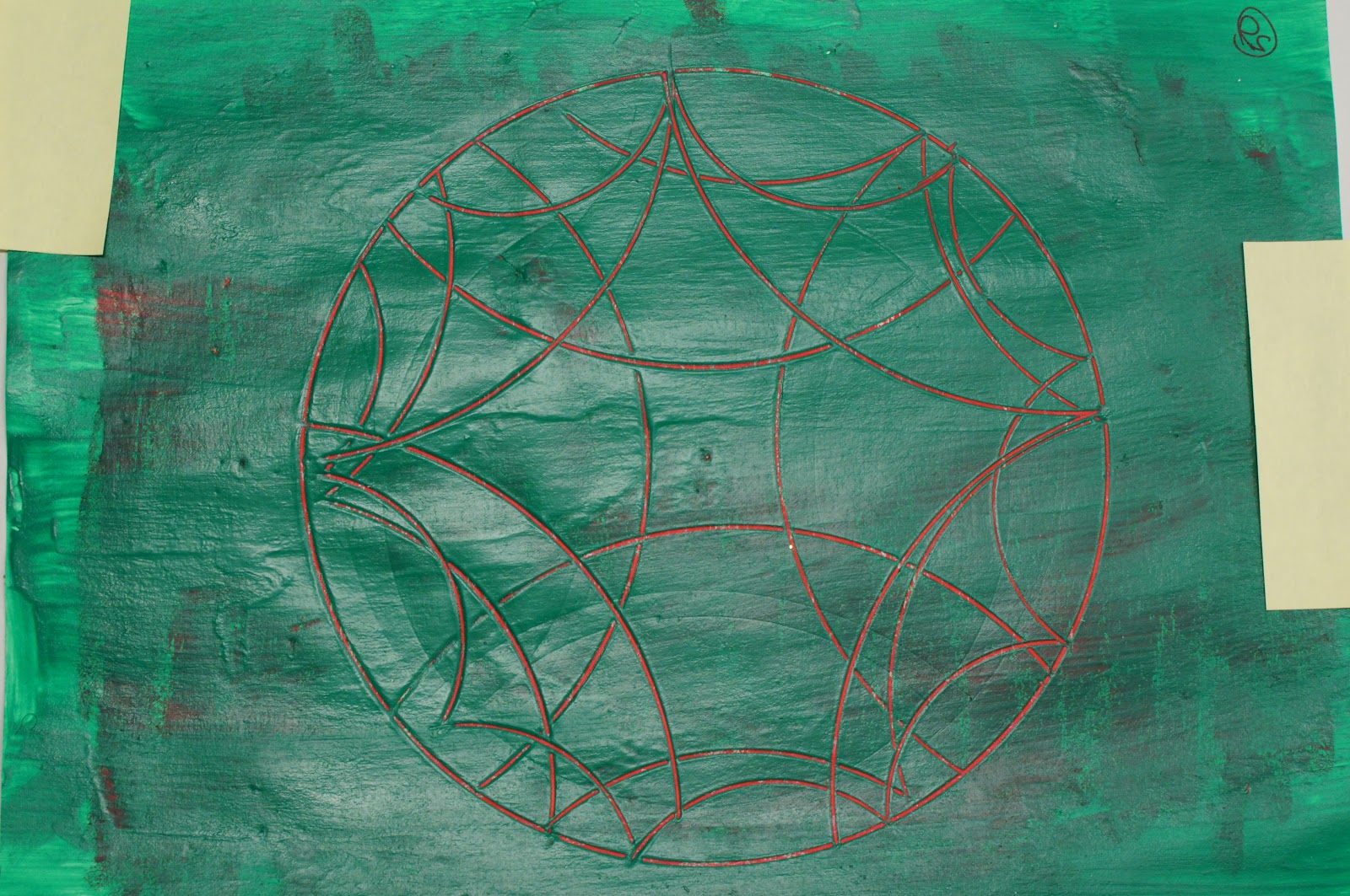 Mathematics in Art Course: Hyperbolic Geometry: Tiling of Hyperbolic ...