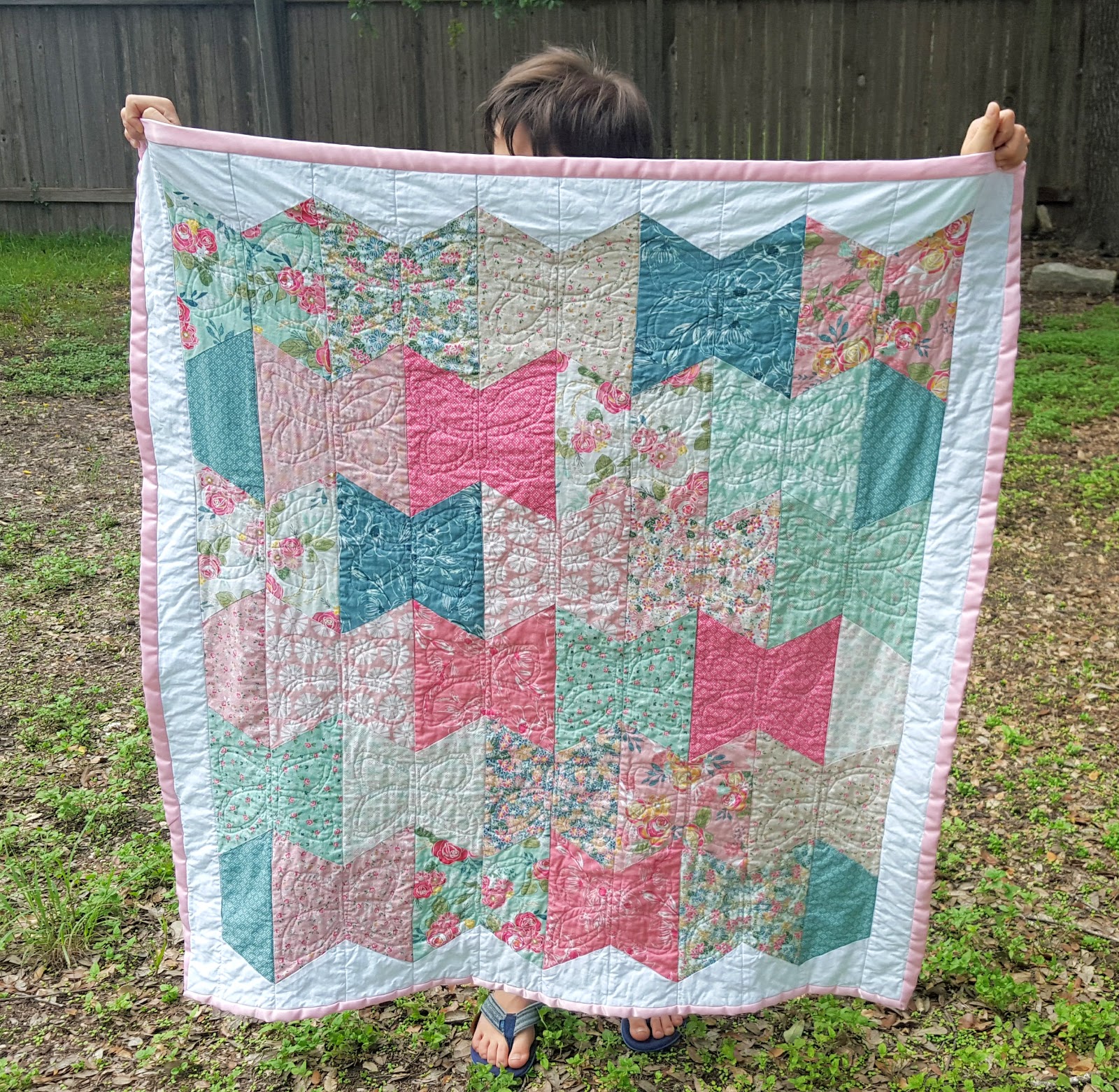 Butterfly Baby Quilt