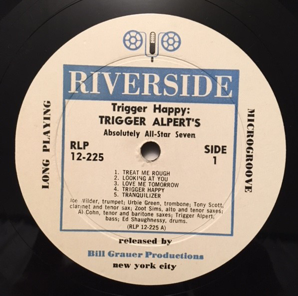Soulnik Records: Trigger Happy! ‎/ Trigger Alpert...