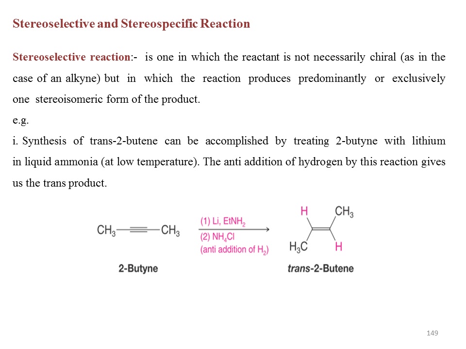 Pharmaceutical Organic Chemistry: Stereoselective and Stereospecific ...