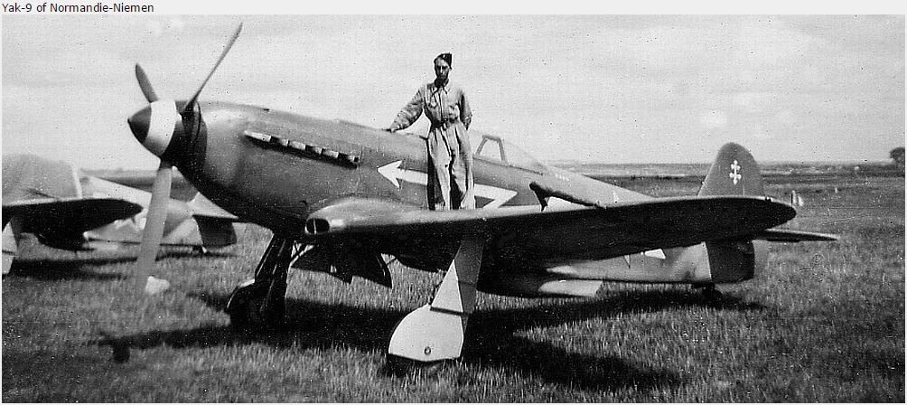 Blog do Miguel Junior: Os Normandie - Niemen e os caças Yakovlev
