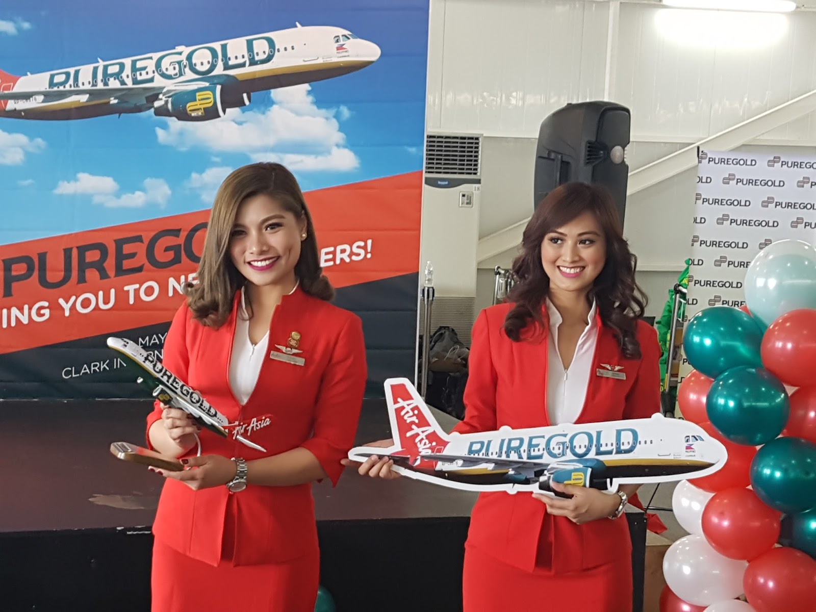 JAMPACKED LIFESTYLE: The First Puregold Livery Aircraft with Air Asia